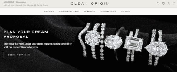 Clean Origin Review | Lab Diamond Reviews