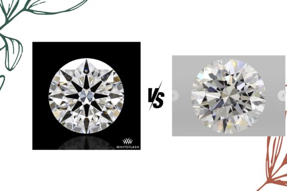 Lab Grown Diamonds vs Moissanite: A Comparison