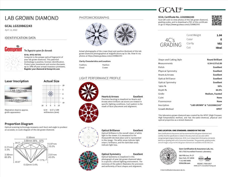 GCAL Certification: Why It Matters for Diamond Buyers